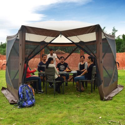 hb-hub-hexagon-screen-house-1 - Wild Land Outdoor Gear Ltd.